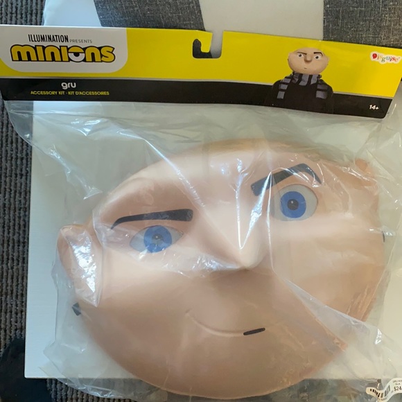 Other | Gru Mask From Minions | Poshmark